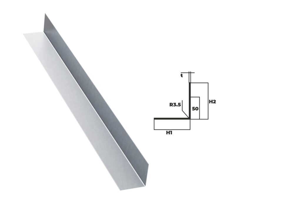 Profile metalice zincate tip C, Z, L, U, Sigma - Cere oferta! | Bilka.ro