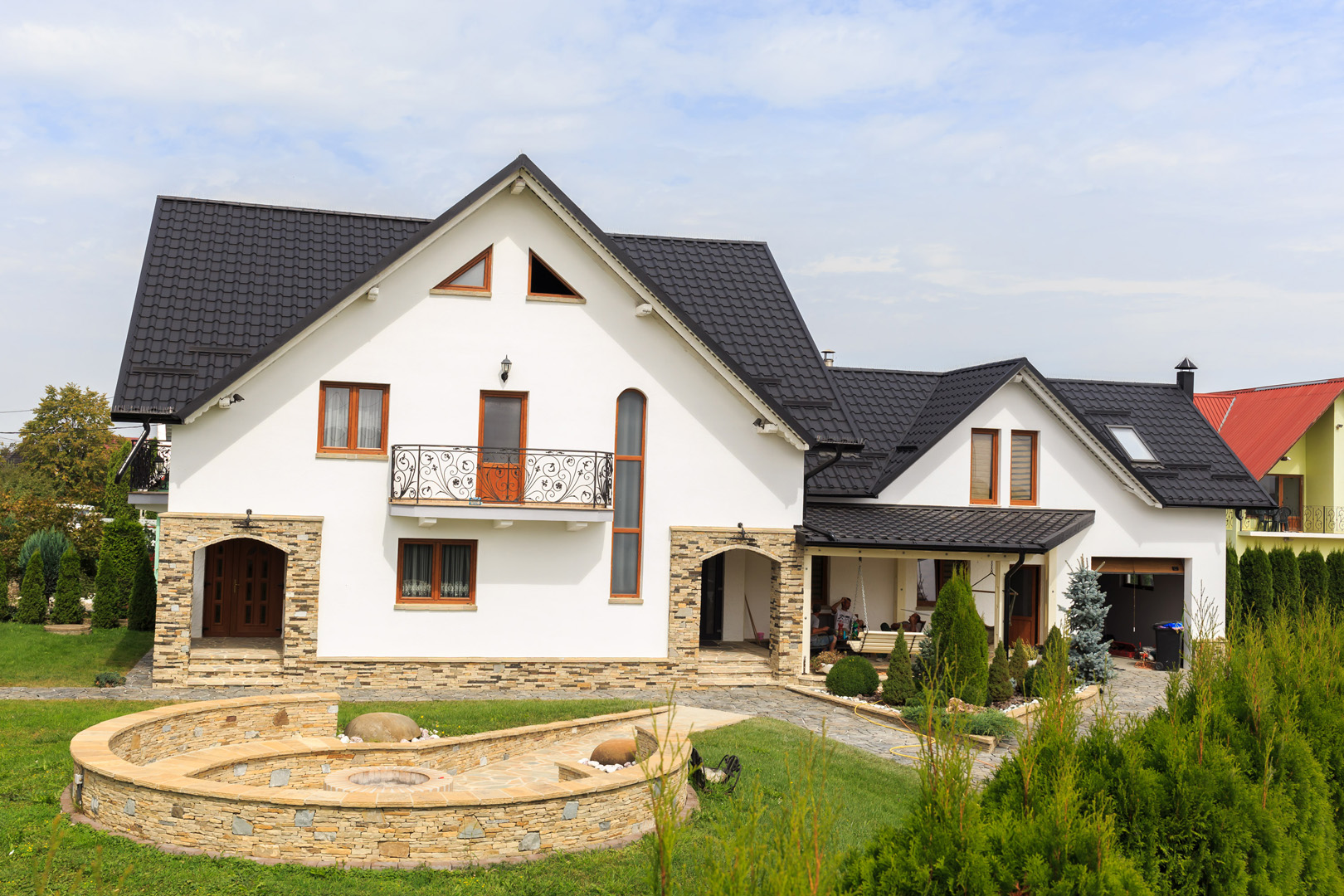 Метални керемиди Balcanic - Ral 9005 Матови - Bilka