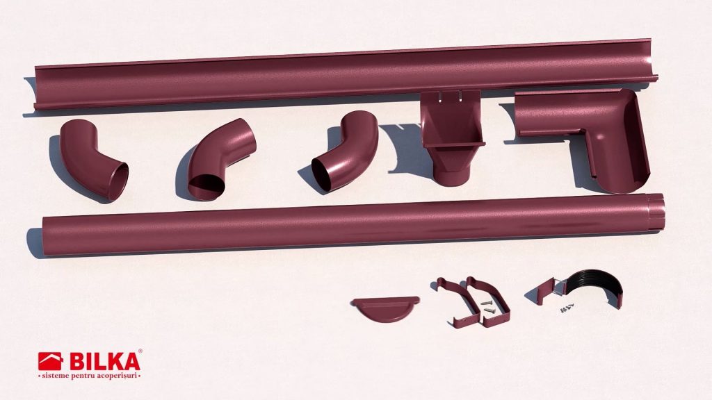 Ereszcsatorna-rendszer felszerelése - Bilka