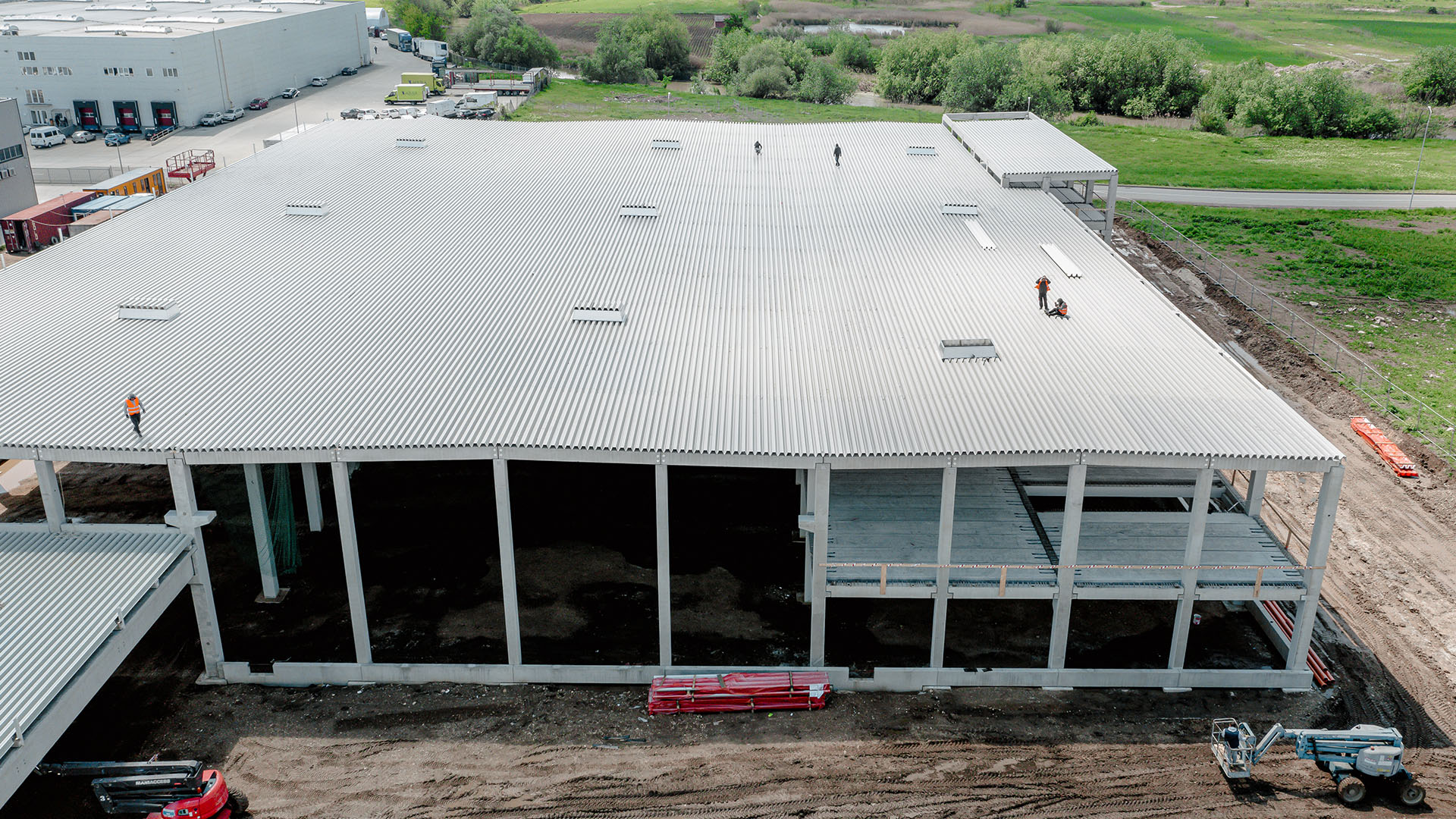 Construcția unei hale metalice: etape si materiale necesare - Bilka